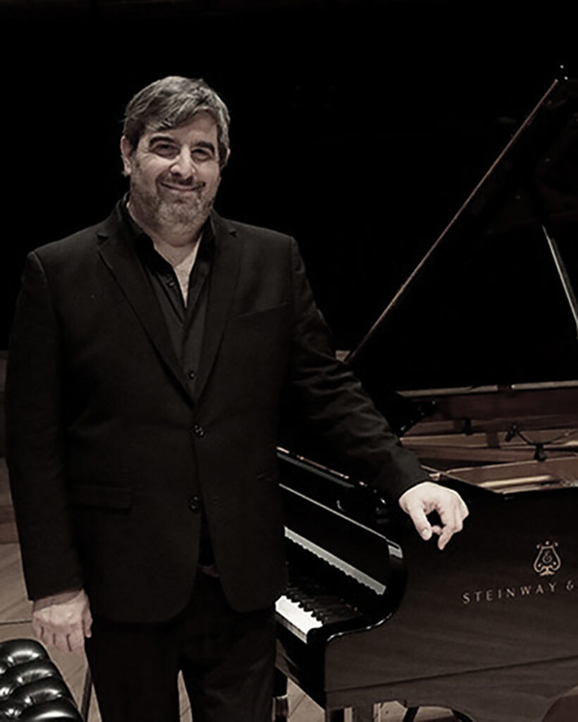 Juan Pablo Scafidi concierto “Compositoras de América” – INFOLAPLATA