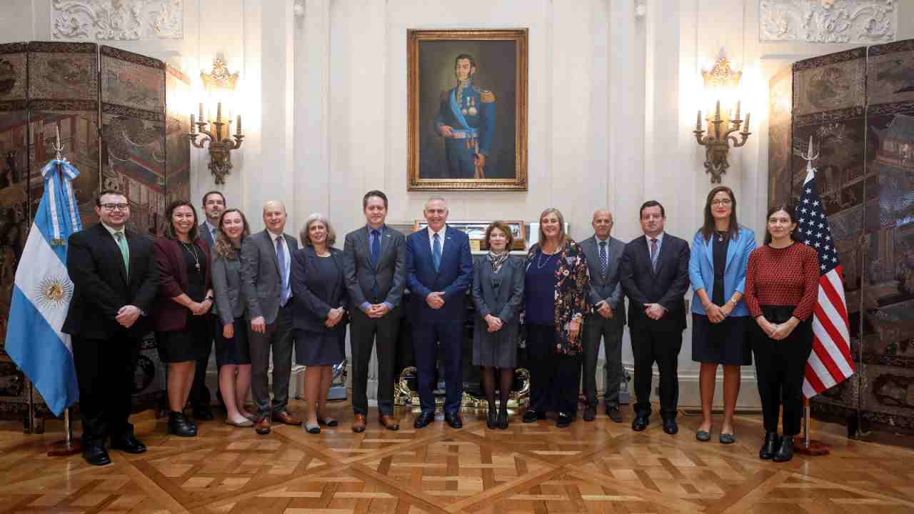 ARGENTINA – ESTADOS UNIDOS: DIÁLOGO BILATERAL SOBRE DERECHOS HUMANOS ...