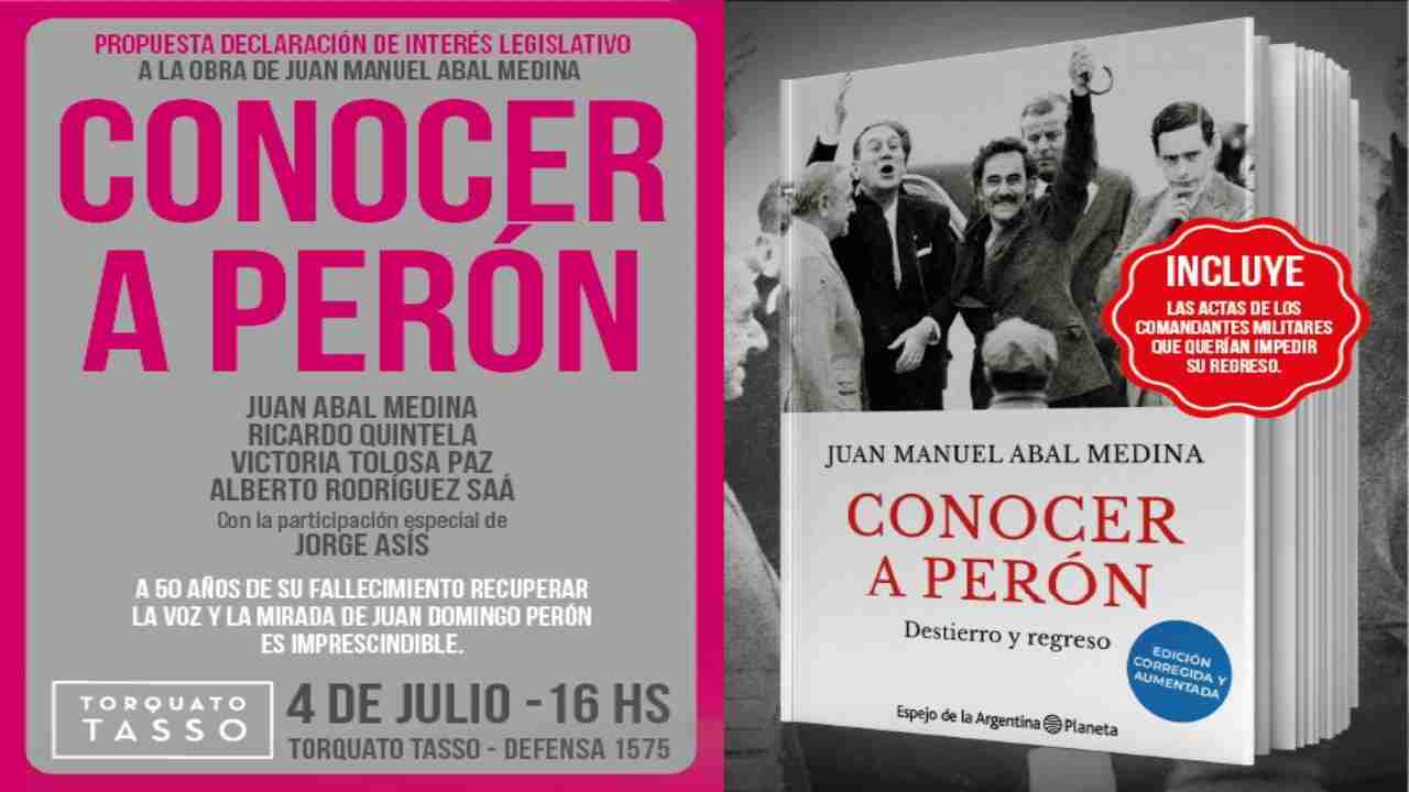 Presentan la Segunda Edición del Libro “Conocer a Perón” para ...
