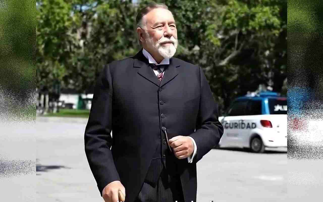 El "saludo" de Dardo Rocha por los 143 años de La Plata — INFOLAPLATA