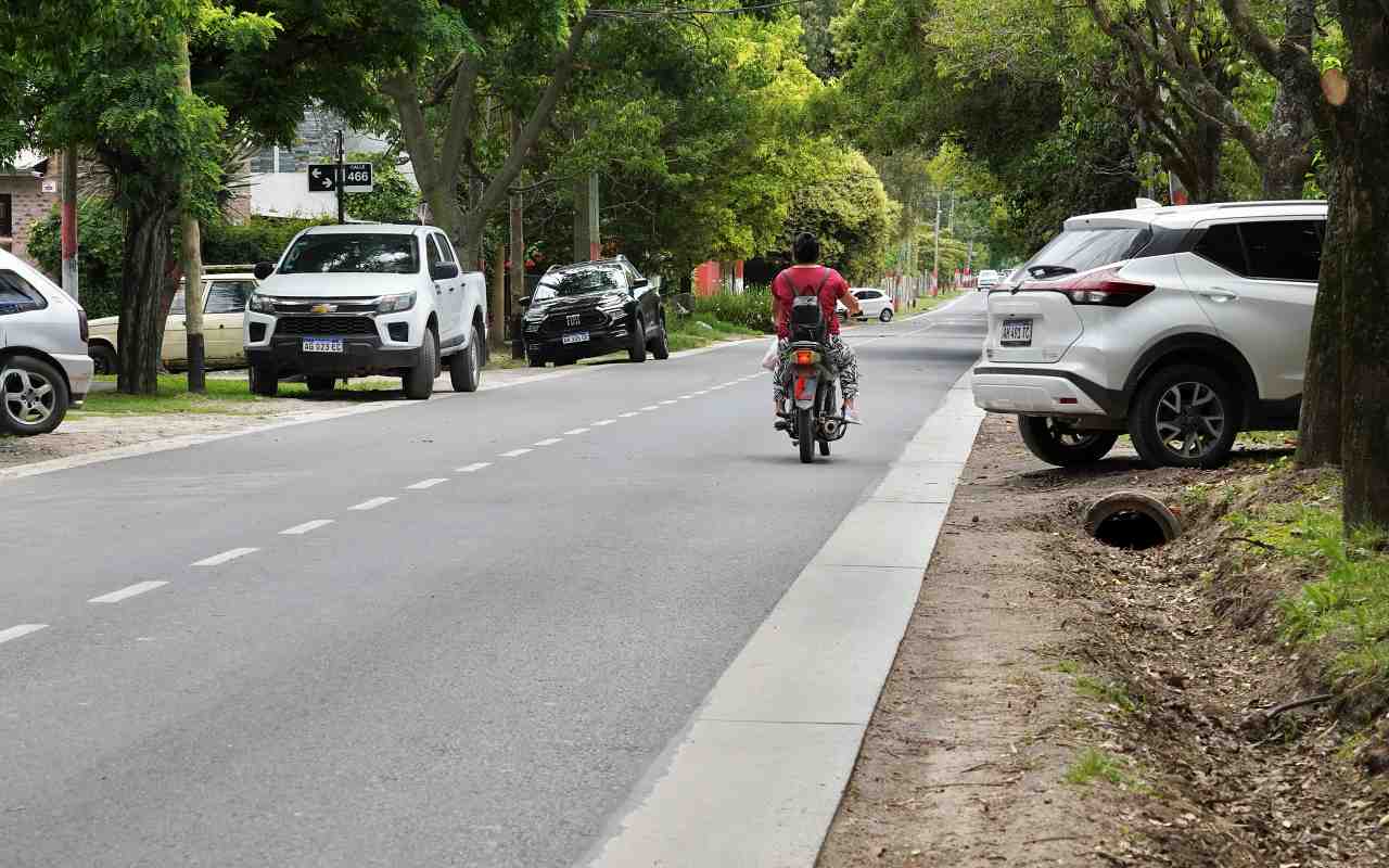 Alak inauguró obras hidráulicas y asfalto en City Bell para mejorar el ...